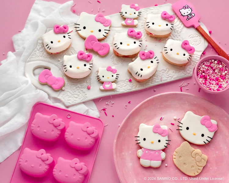 Hello Kitty Bake with Kindness Collection Recipes – Handstand Kitchen