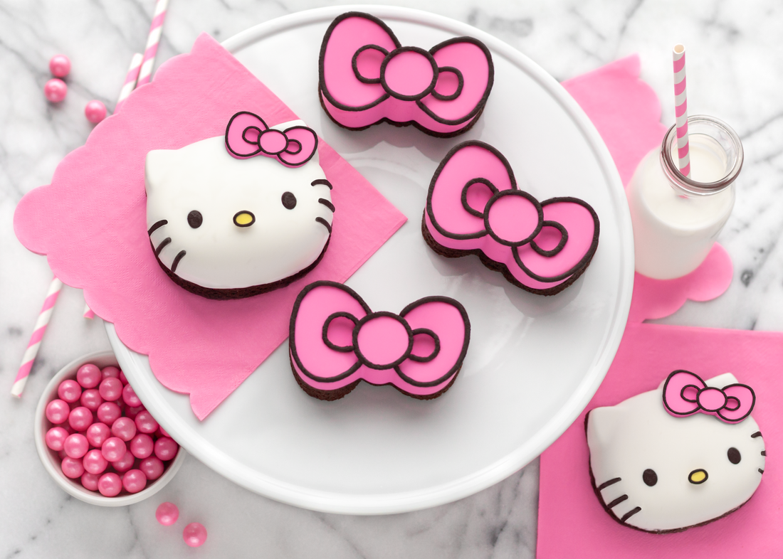 Hello Kitty Bake with Kindness Collection Recipes – Handstand Kitchen